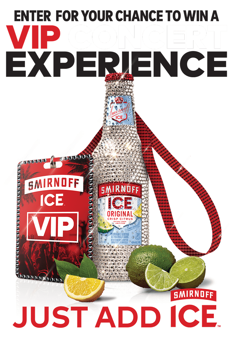 Smirnoff Ice Ultimate Summer Ticket Sweepstakes